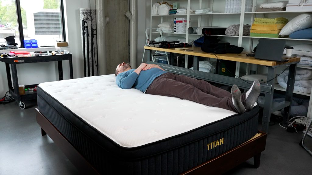 Titan Plus Luxe Mattress Review: Test Lab Insights