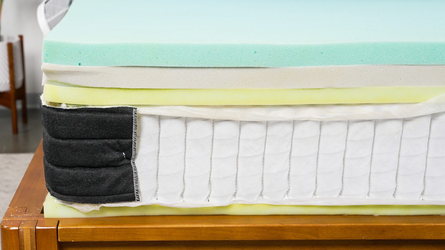 Leesa Sapira Chill Hybrid Mattress Review: Test Lab Ratings