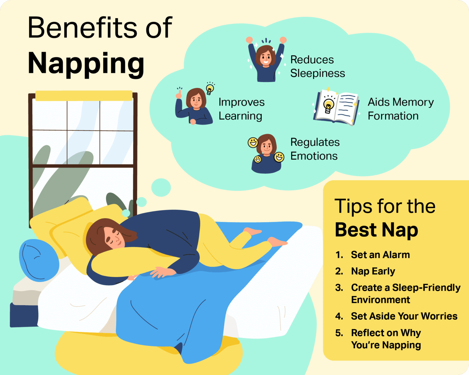 Napping: Benefits and Tips