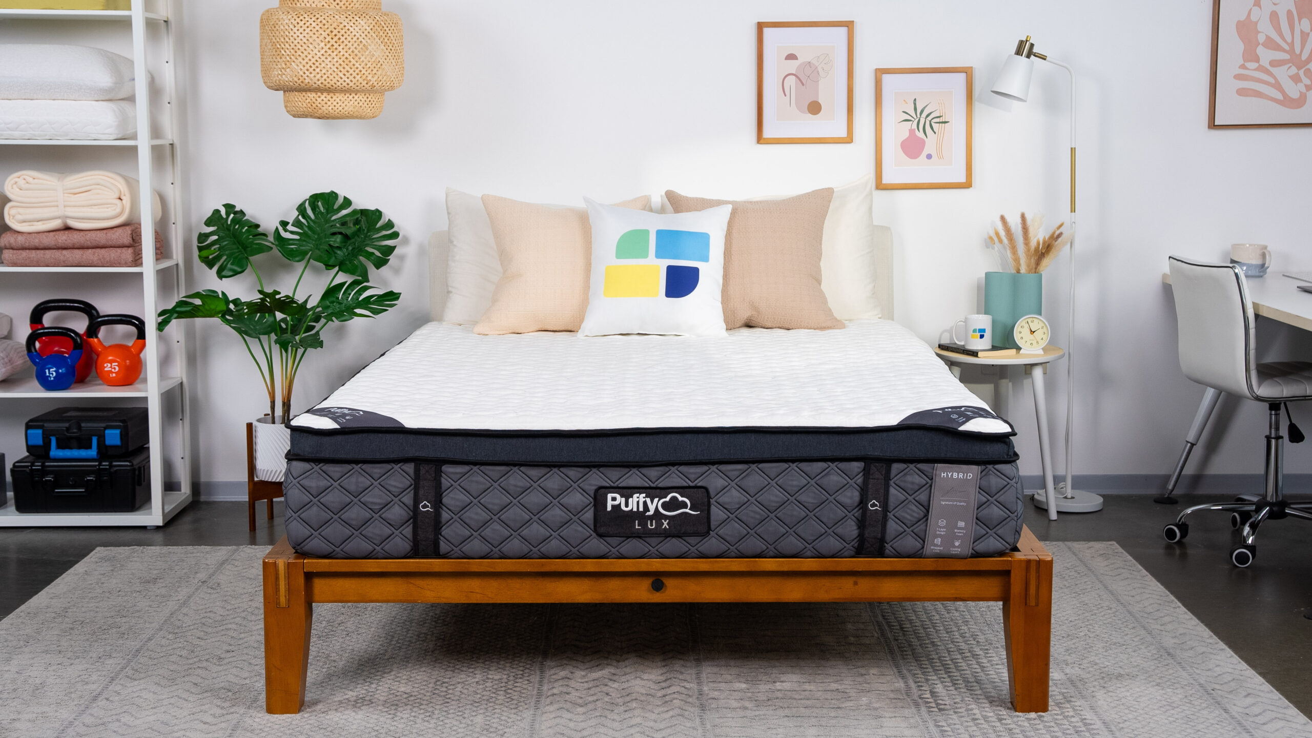 Puffy Lux Mattress Review Ratings from the Test Lab