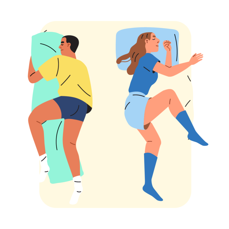 Common Couple Sleeping Positions and What They Mean