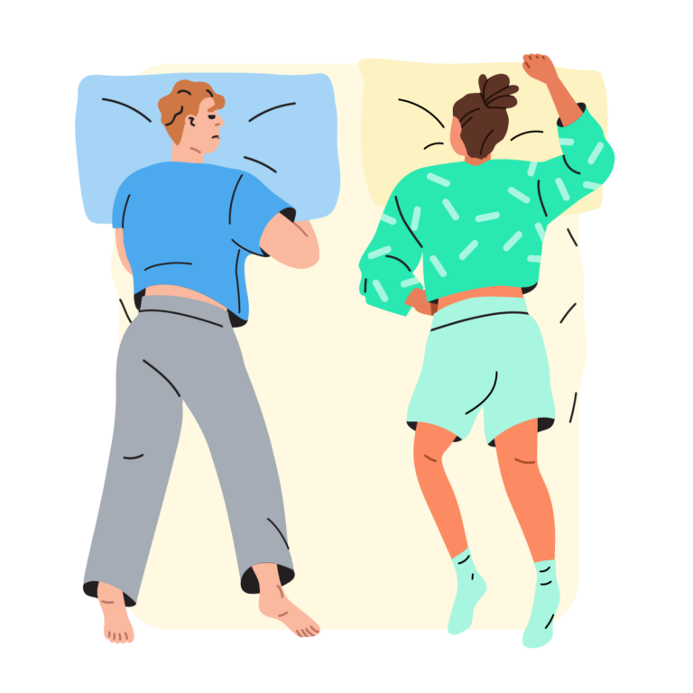 Common Couple Sleeping Positions and What They Mean