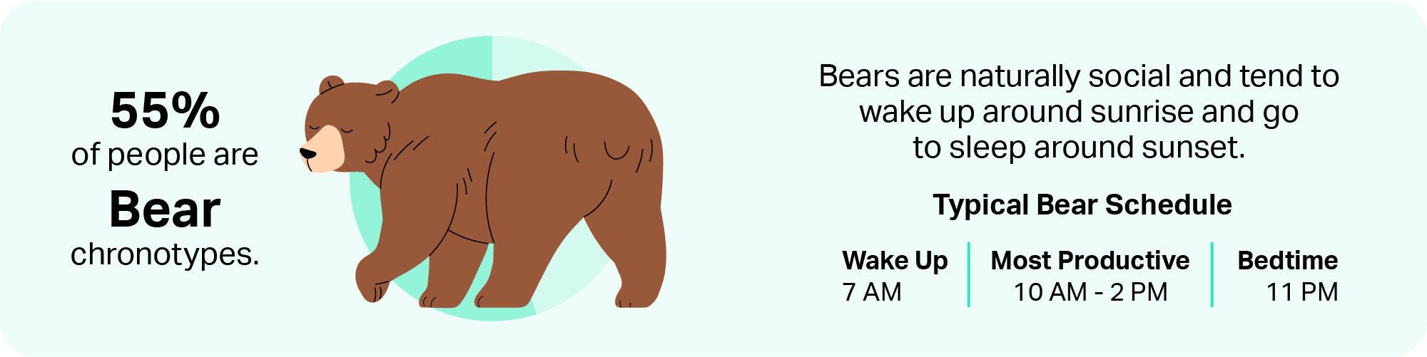 Chronotypes: Definition, Types, & Effect on Sleep