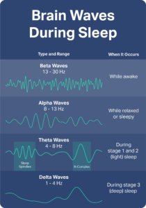 Alpha Waves and Sleep