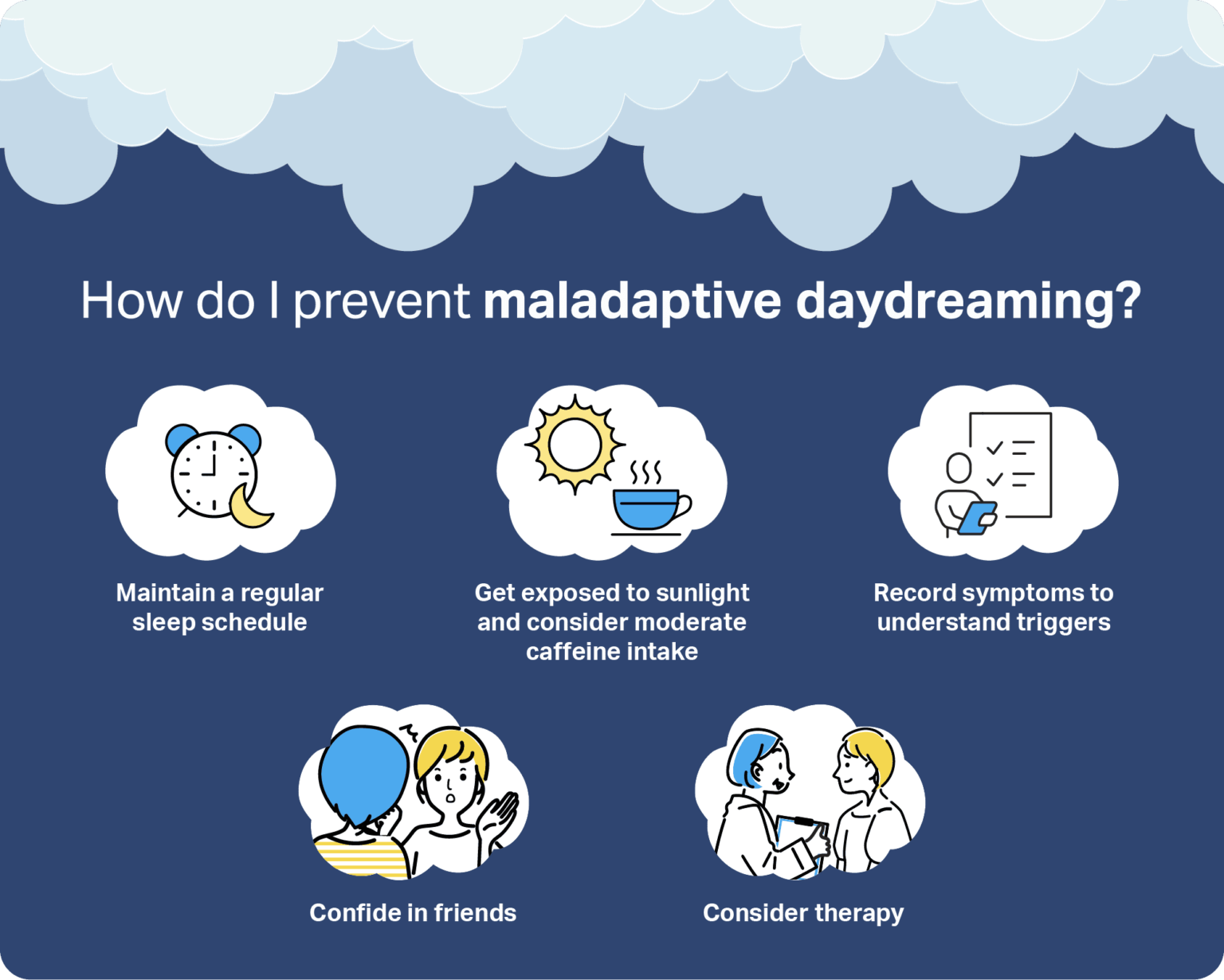 Maladaptive Daydreaming: Symptoms, Causes, and Treatment