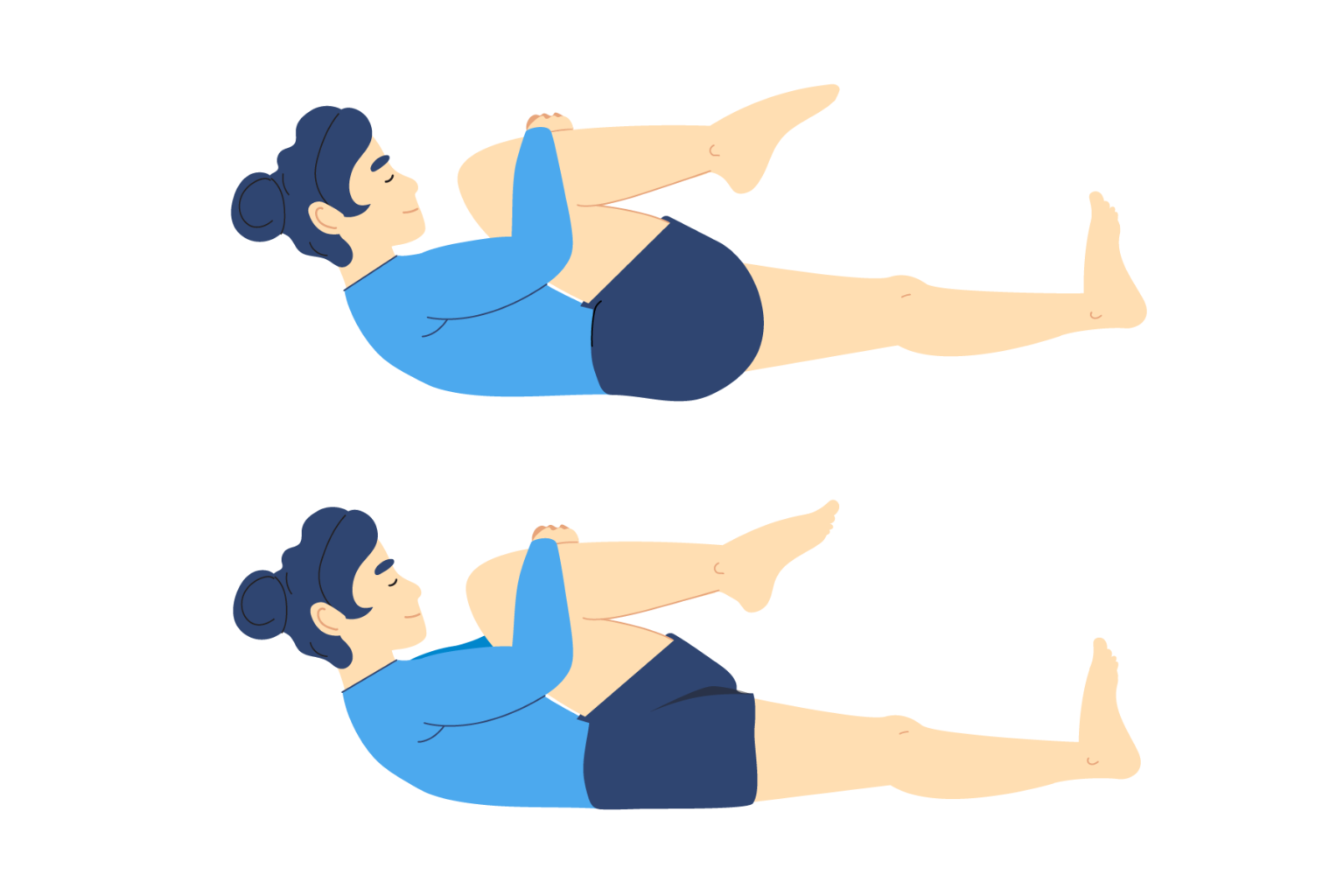 14 Stretches to Do Before Bed for Better Sleep | Sleep Foundation