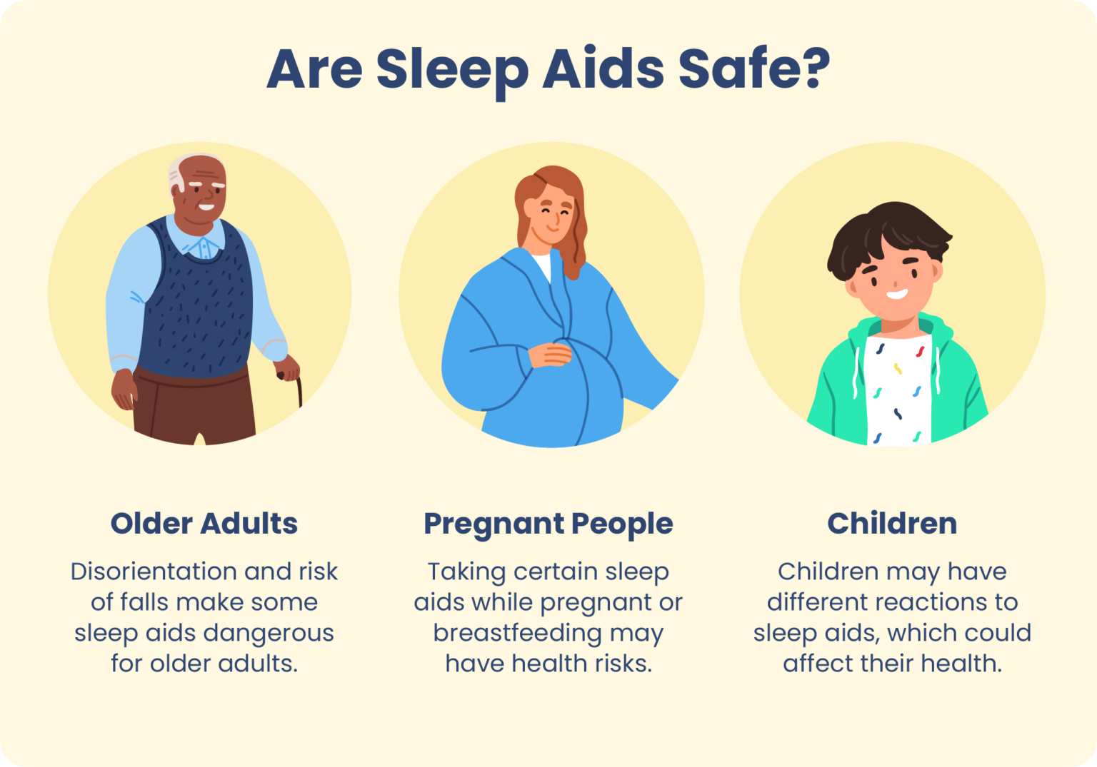 Sleep Aids: Know the Types, Benefits, & Risks