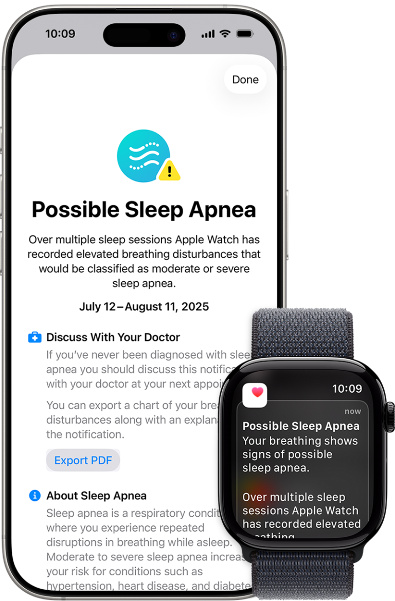 Can Your Apple Watch Detect Sleep Apnea?