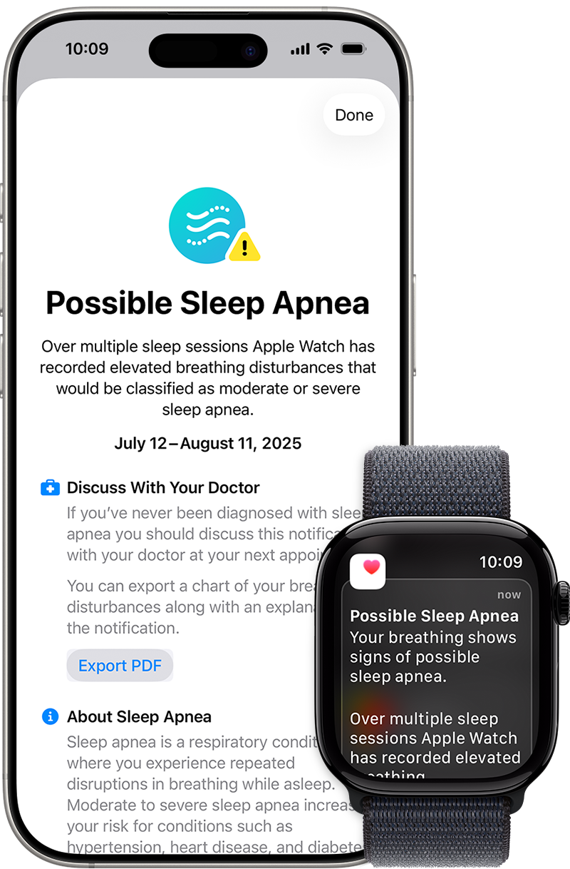 Can Your Apple Watch Detect Sleep Apnea?